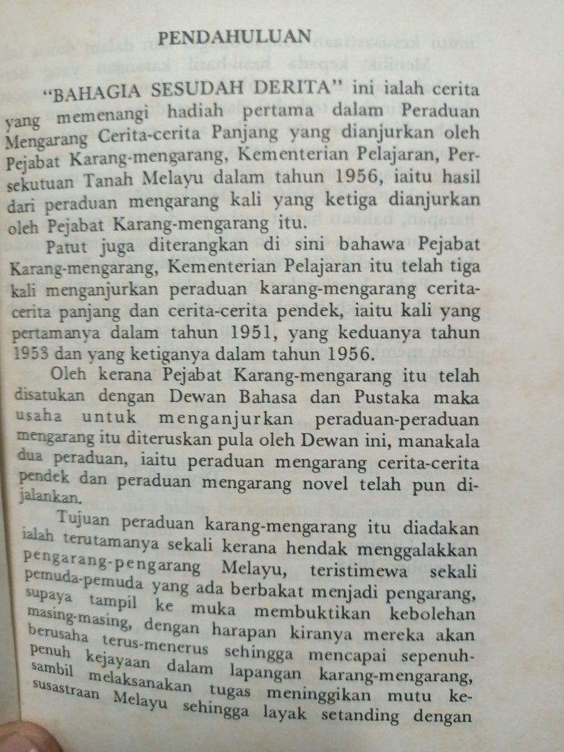 Bahagia Sesudah Derita, Hobbies & Toys, Books & Magazines, Storybooks ...