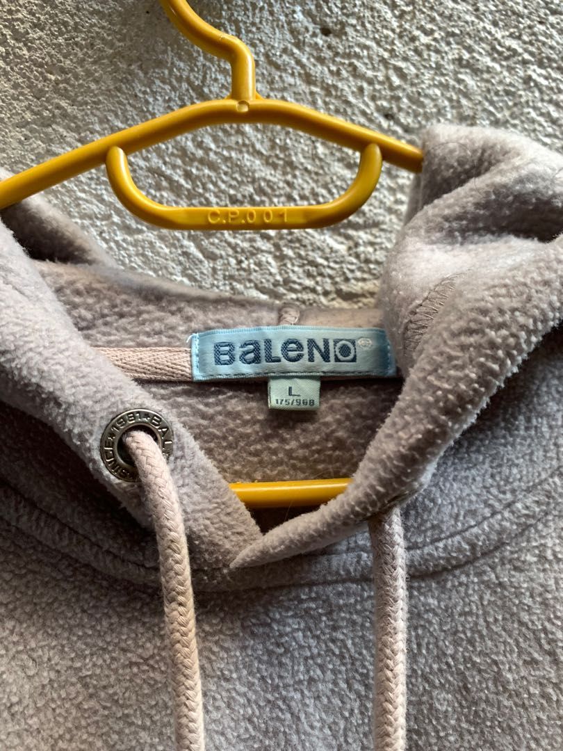 BALENO Gray Hoodie Jacket, Men's Fashion, Coats, Jackets and Outerwear ...