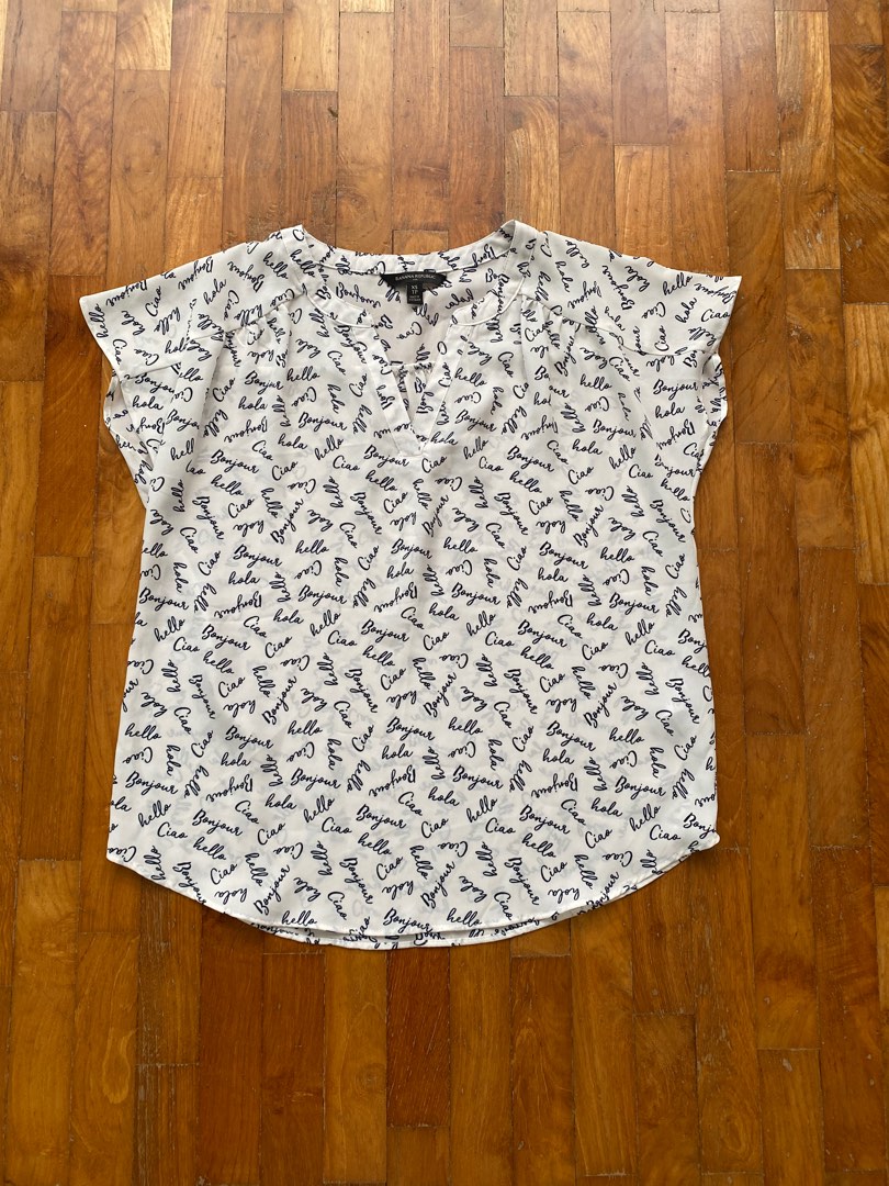Banana Republic top, Women's Fashion, Tops, Blouses on Carousell