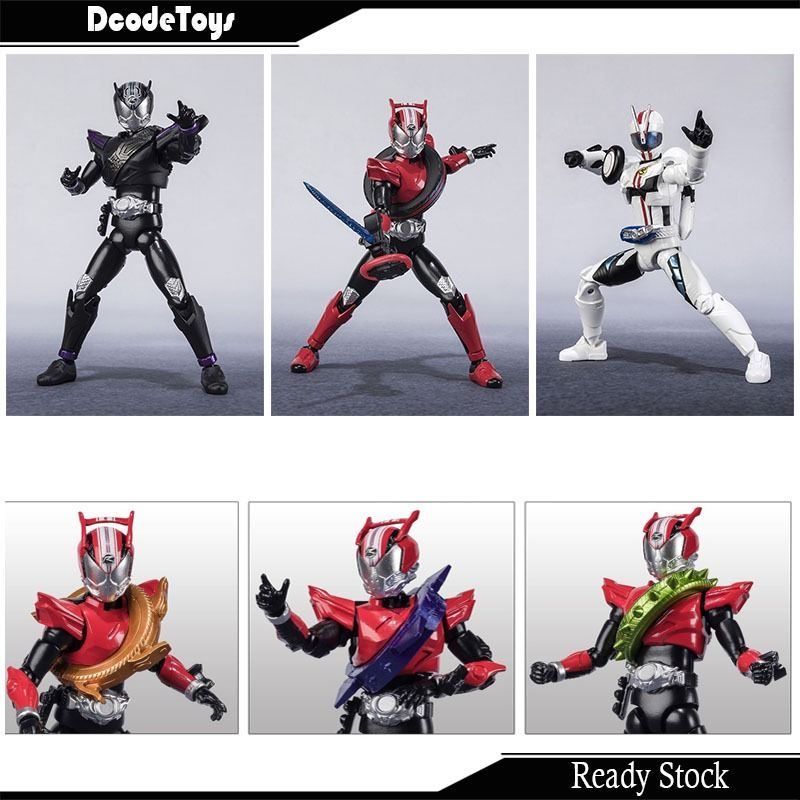 Bandai SHODO X-15 Kamen Rider Enhanced Sky Rider Drive Mach (Shokugan ...