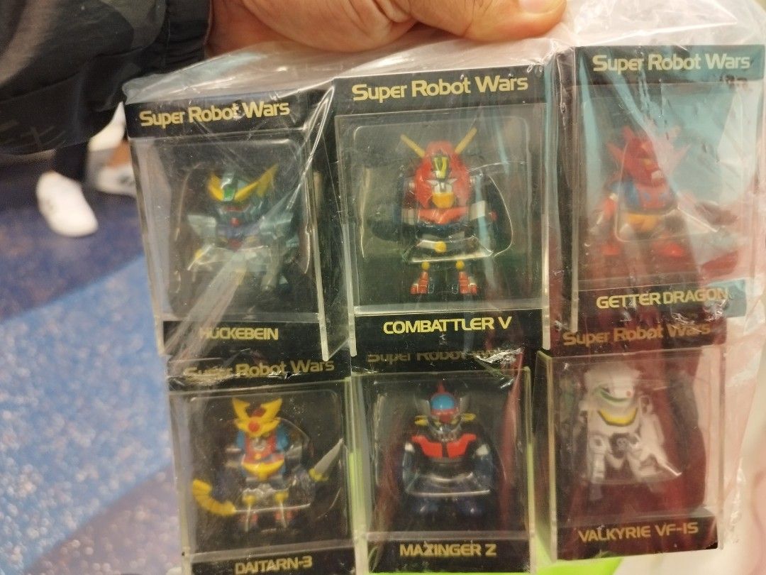 BANPRESTO SUPER ROBOT WARS, Hobbies & Toys, Toys & Games on Carousell