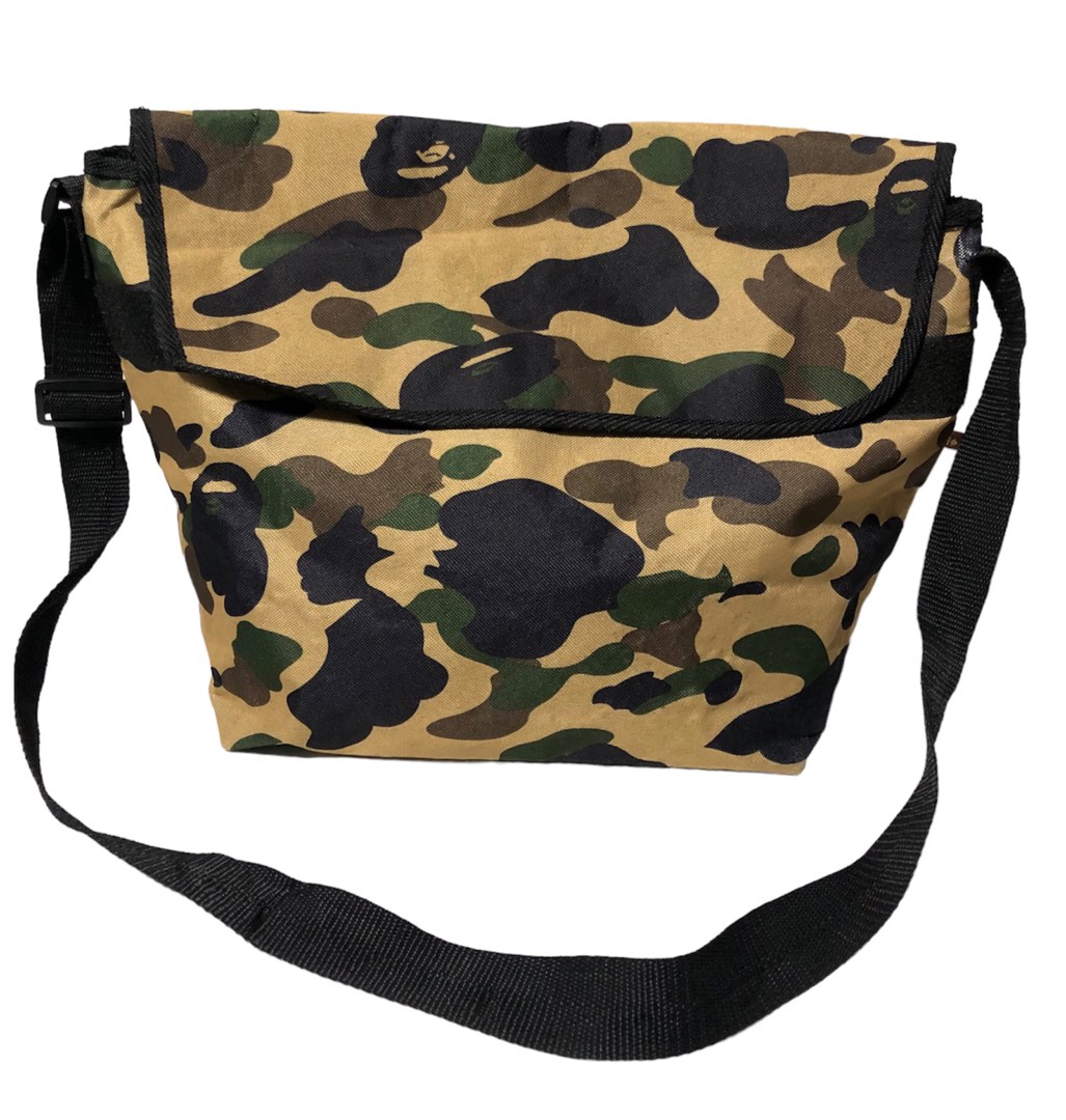Bape bag, Men's Fashion, Bags, Sling Bags on Carousell