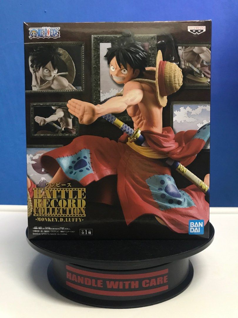 Battle record Luffy, Hobbies & Toys, Collectibles & Memorabilia, Fan ...