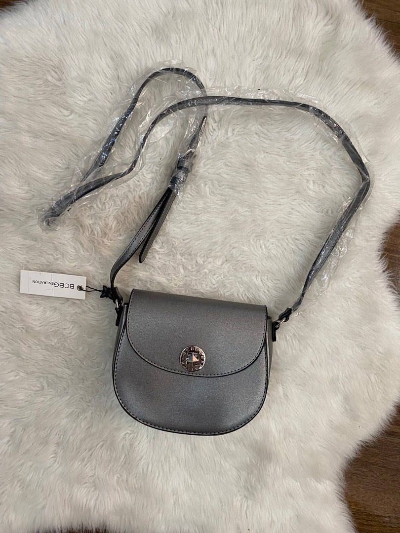 BCB Generation Ash Gray Sling Body Bag Purse, Luxury, Bags & Wallets on ...