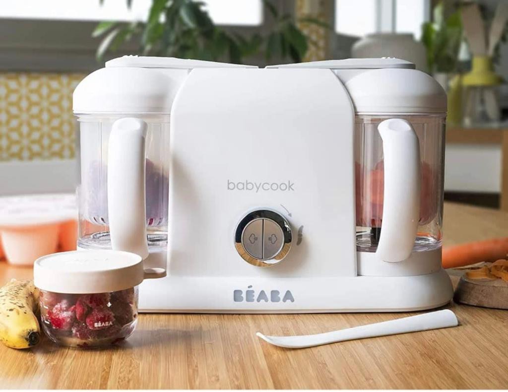 BEABA Babycook Food Processor - DOUBLE CAPACITY, Babies & Kids, Nursing ...