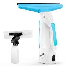 BEAUTURAL Rechargeable Window Vacuum Cleaner, Window Cleaning Set for ...