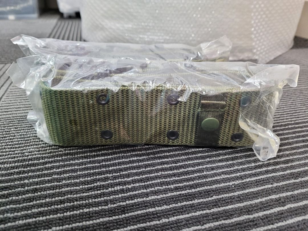 BELT 2000 - BELT ARMY, Men's Fashion, Bags, Belt bags, Clutches and ...