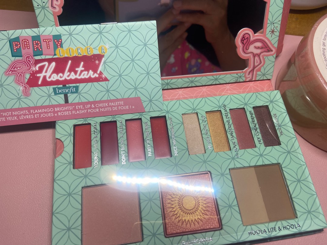 BENEFIT PARTY LIKE A FLOCKSTAR MAKE UP SET, Beauty & Personal Care ...