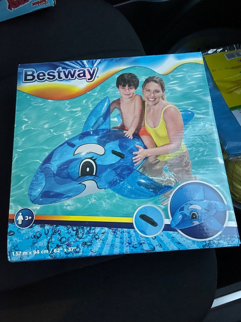Bestway Ride On Float, Hobbies & Toys, Toys & Games on Carousell