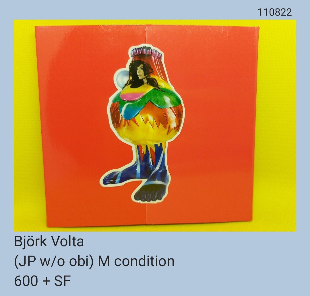 Bjork Volta CD (unsealed), Hobbies & Toys, Music & Media, CDs & DVDs on ...