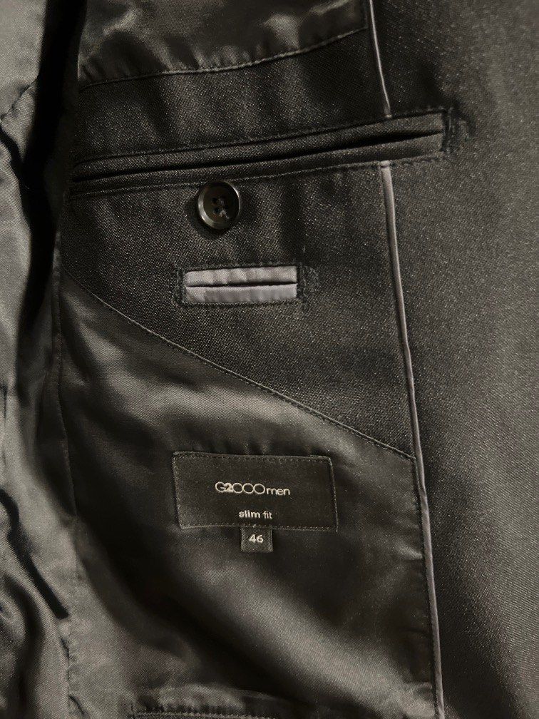 Black Blazer G2000, Men's Fashion, Coats, Jackets and Outerwear on ...
