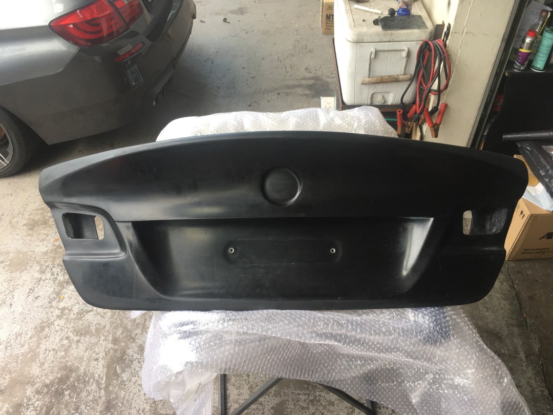 BMW CSL Style FRP Boot Trunk for E92, Car Accessories, Accessories on ...