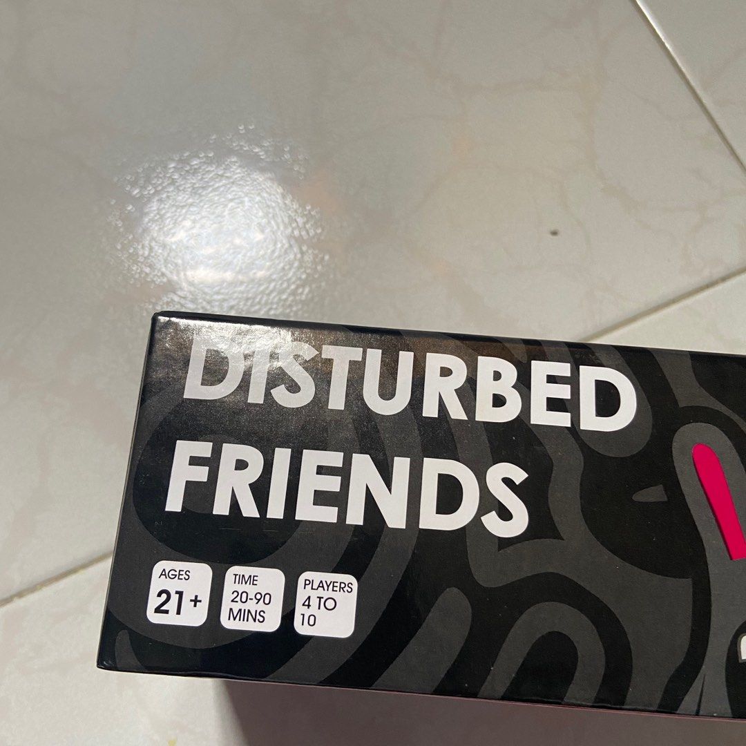 BN DISTURBED FRIENDS CARDGAME Basic Set, Hobbies & Toys, Toys & Games ...