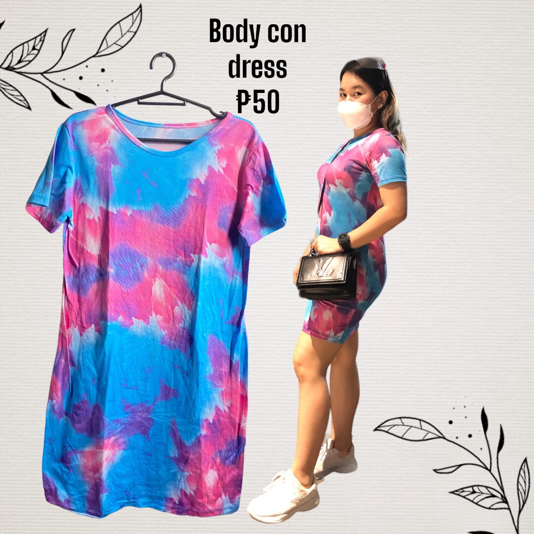 Body con dress, Women's Fashion, Dresses & Sets, Dresses on Carousell