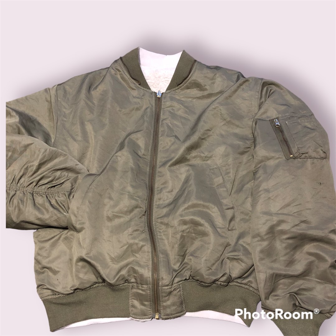 Bomber Jacket, Men's Fashion, Coats, Jackets and Outerwear on Carousell