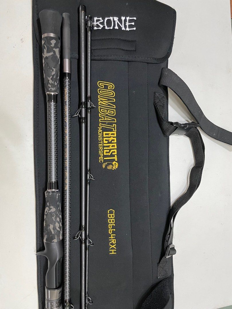 Bone Combat Beast CBB664RXH, Sports Equipment, Fishing on Carousell