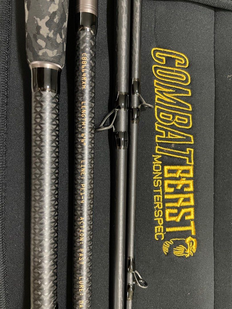 Bone Combat Beast CBB664RXH, Sports Equipment, Fishing on Carousell