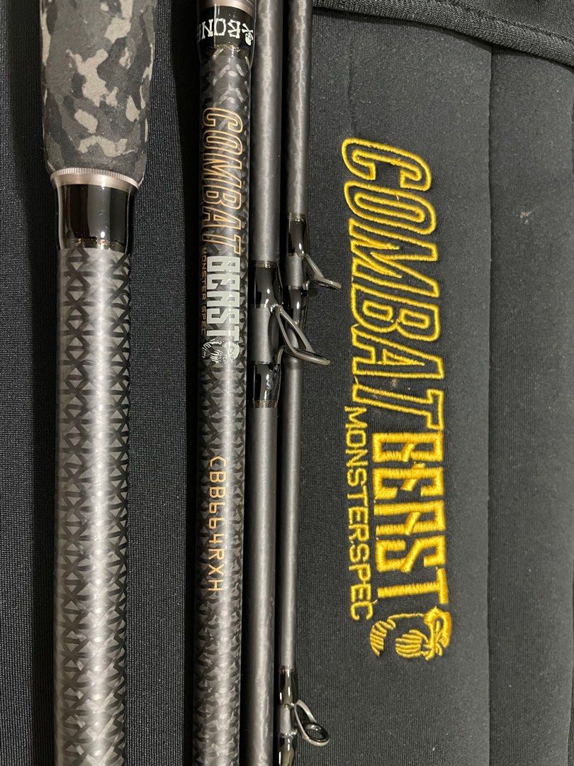 Bone Combat Beast CBB664RXH, Sports Equipment, Fishing on Carousell