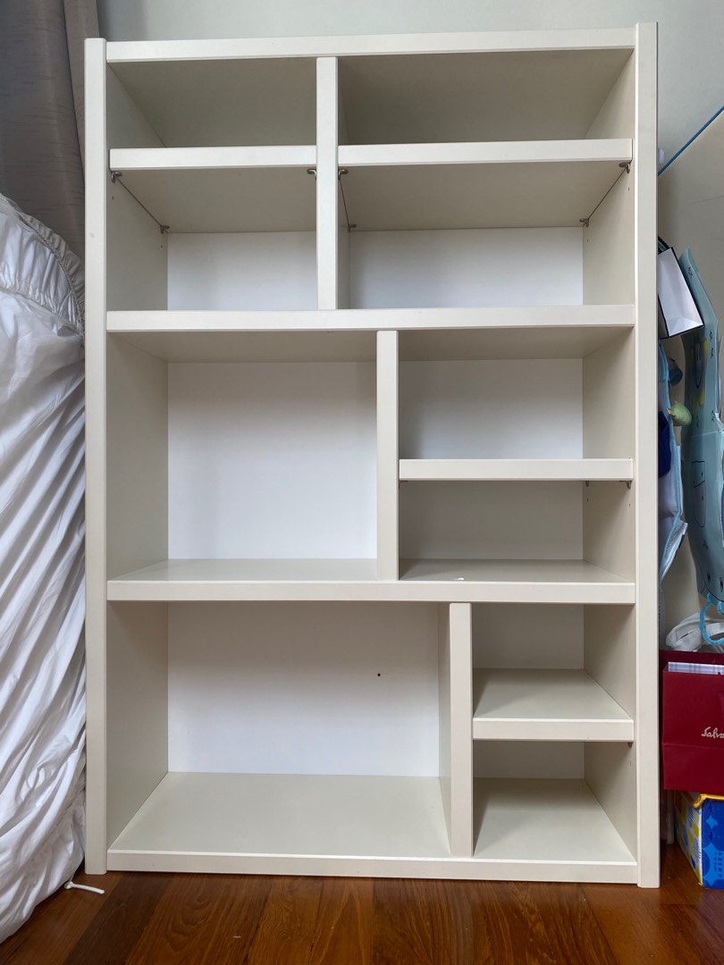 Book & board game shelves rack, Furniture & Home Living, Furniture ...