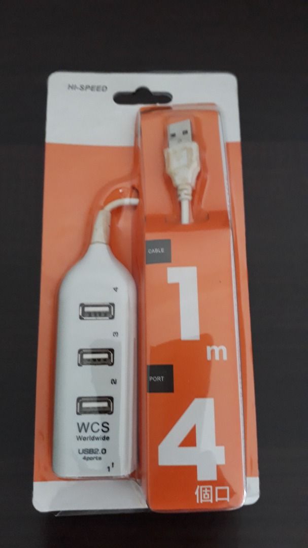 Brand New 4 Ports Adapter & Micro To USB F Adapter for Sales, Computers ...