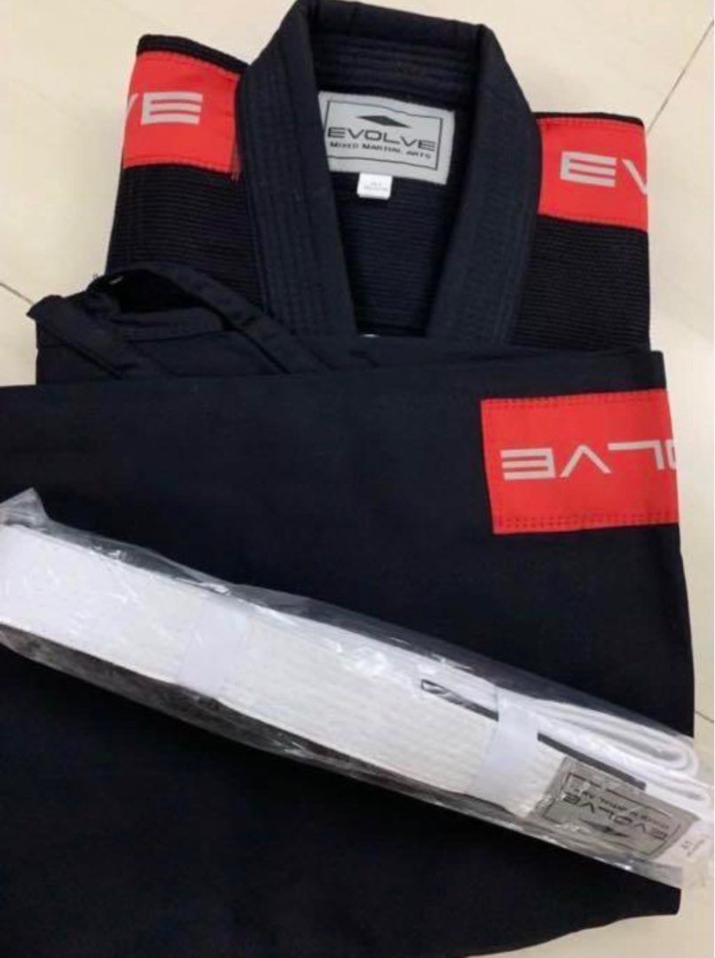 Brand New - Evolve MMA Brazilian (BJJ) Jujituse Gi (A1), Sports ...