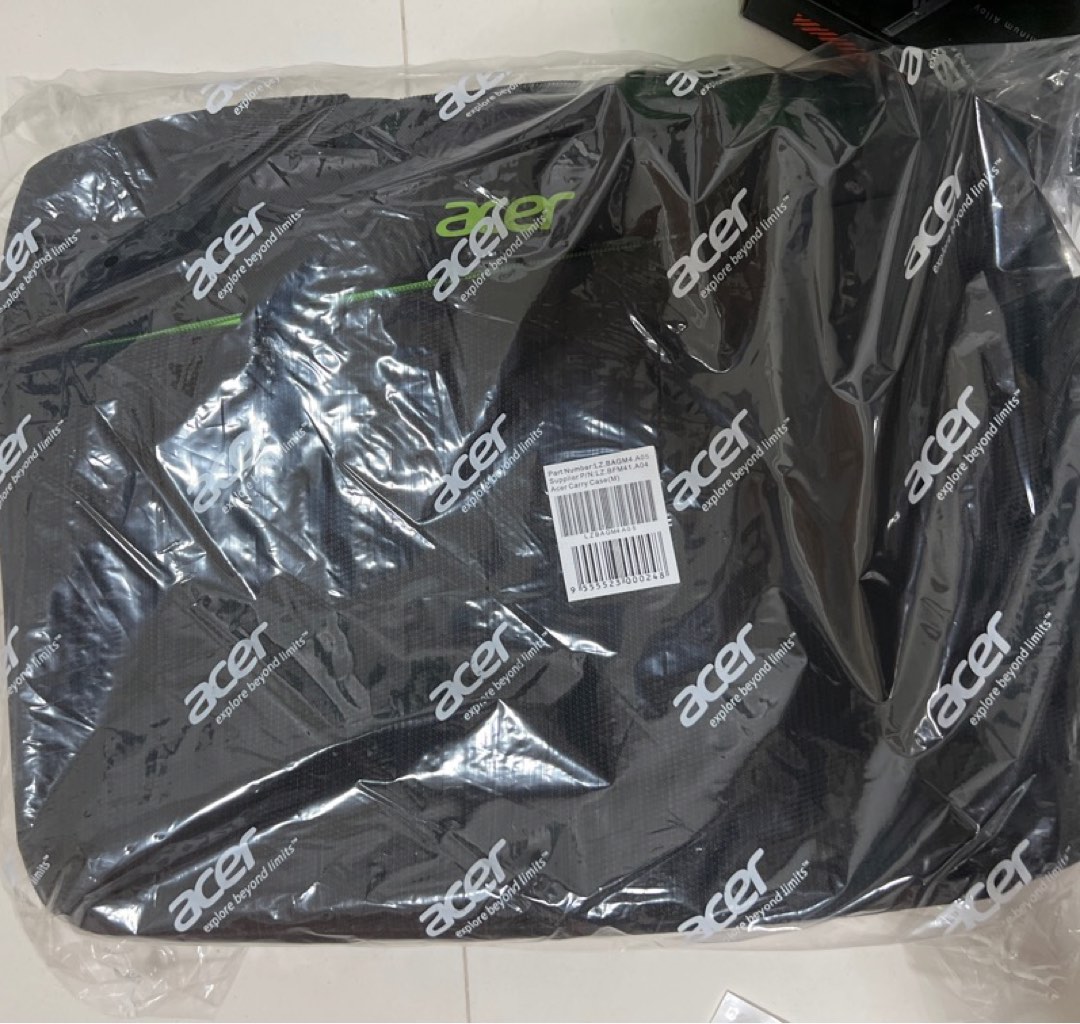 Brand New Acer Laptop Bag, Computers & Tech, Parts & Accessories ...