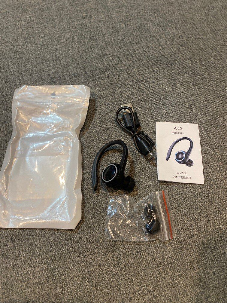 Brand New Bluetooth Single Ear Piece, Audio, Headphones & Headsets on ...