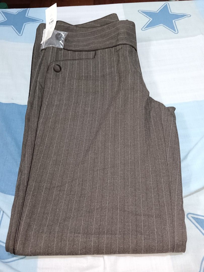 Brand New Brown Slacks for Sale, Women's Fashion, Bottoms, Other ...