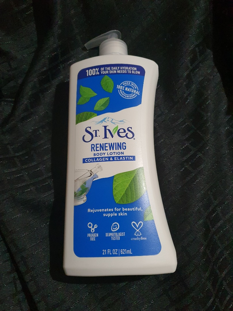 BRAND NEW Renewing Body Lotion with Collagen and Elastin, 621ml, Beauty ...