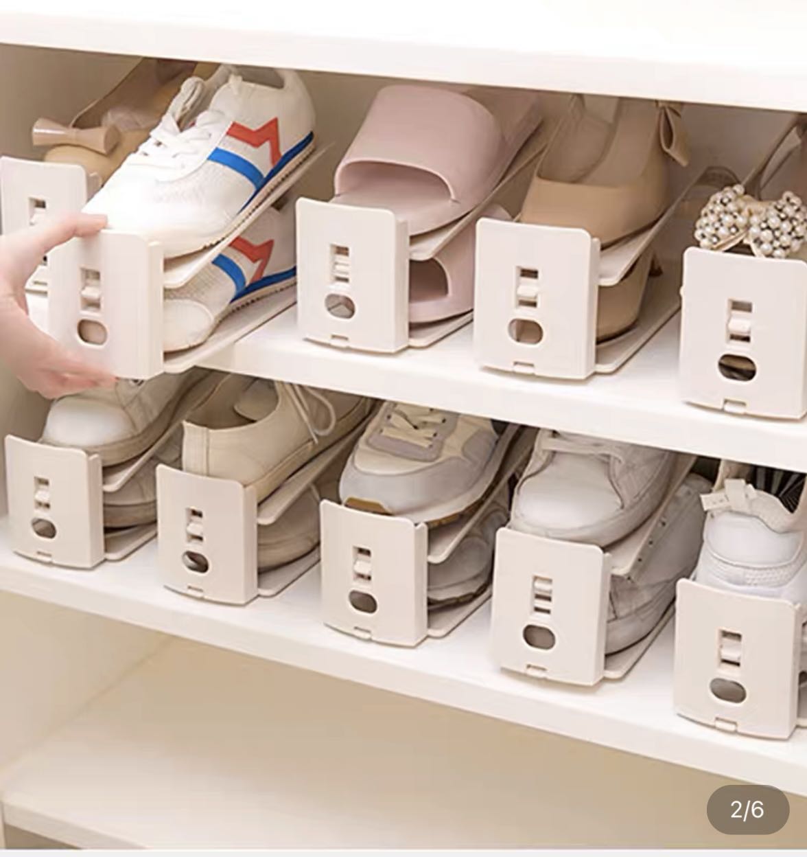 Brand new Shoe rack / holder, Men's Fashion, Footwear, Shoe inserts ...