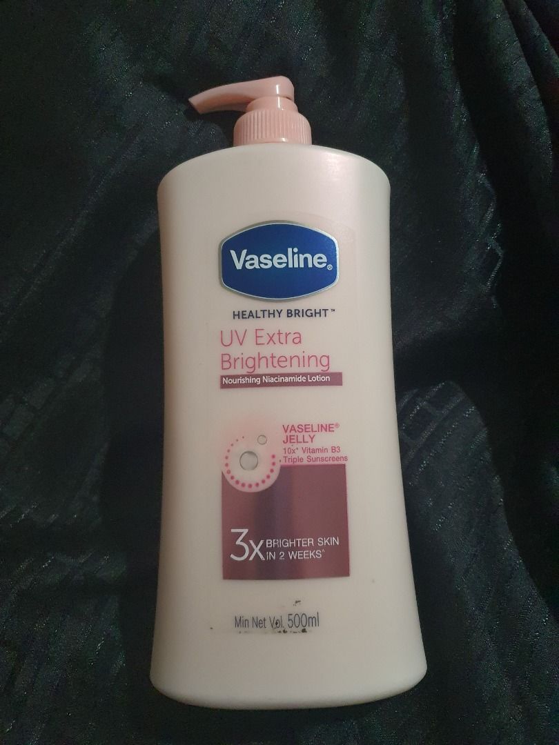 BRAND NEW Vaseline UV Extra Brightening Lotion, 500ml, Beauty ...