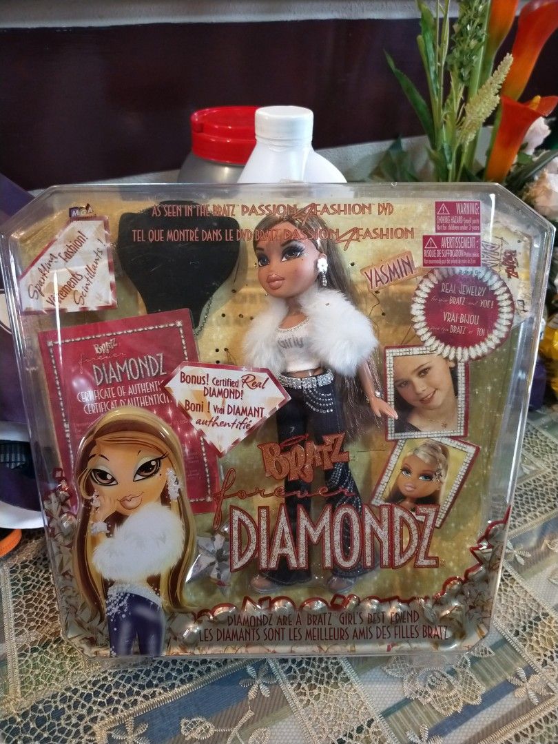 Bratz Forever Diamondz Yasmin, Hobbies & Toys, Toys & Games on Carousell