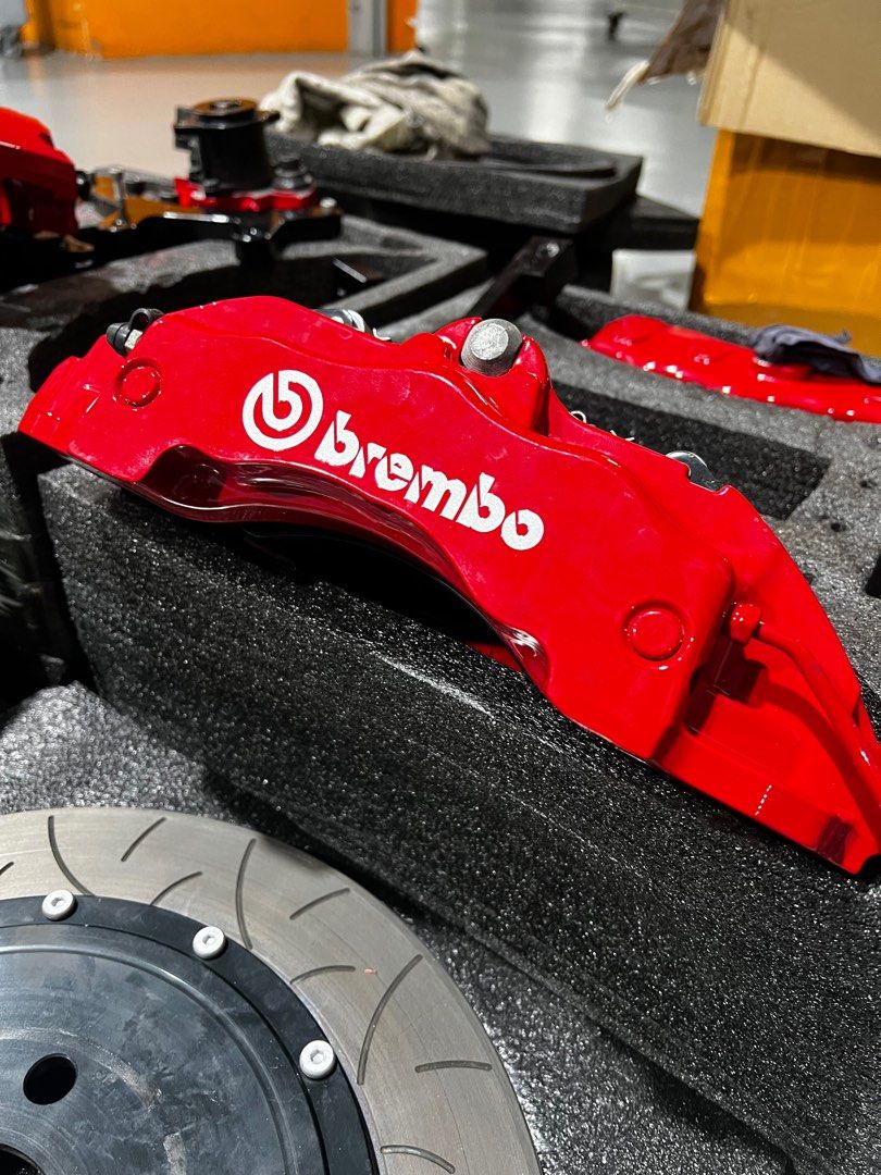 Brembo 18ZR Whole set, Car Accessories, Accessories on Carousell