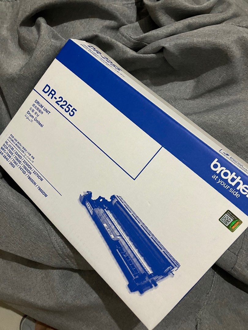 Brother DCP-7055 Print Scan Copy Mono Laser Printer, Computers & Tech ...