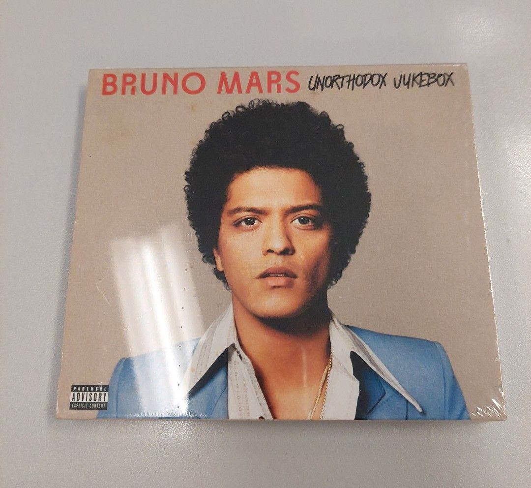 Bruno Mars Unorthodox Jukebox Deluxe Edition