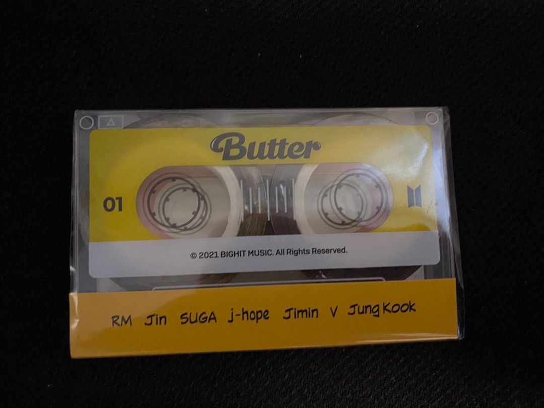 BTS butter masking tape set (sealed), Hobbies & Toys, Memorabilia & Collectibles, Fan ...