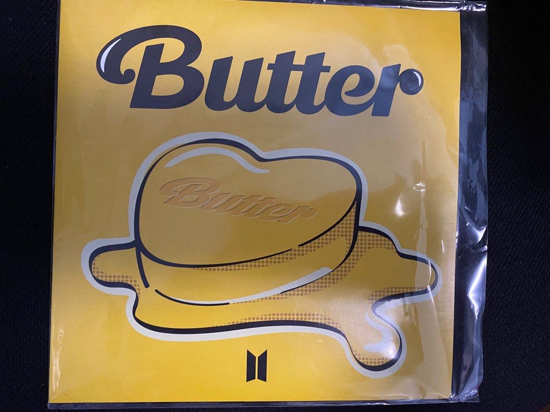 BTS butter vinyl, Hobbies & Toys, Memorabilia & Collectibles, Fan ...