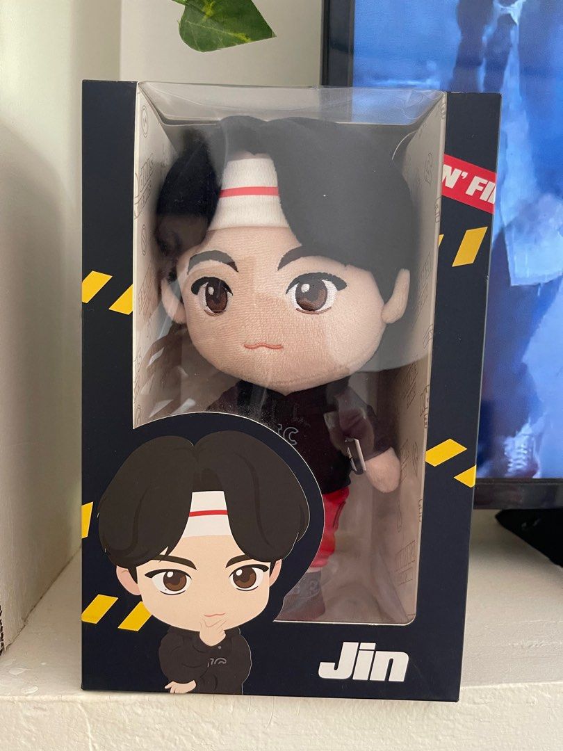 BTS MIC DROP TINYTAN Jin plush doll, Hobbies & Toys, Memorabilia & Collectibles, K-Wave on Carousell