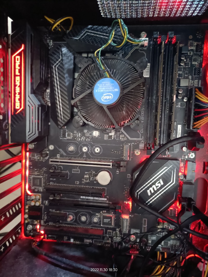 Budget kit MB MSI B250 gaming + CPU i5-6500 with CPU fan, Computers ...