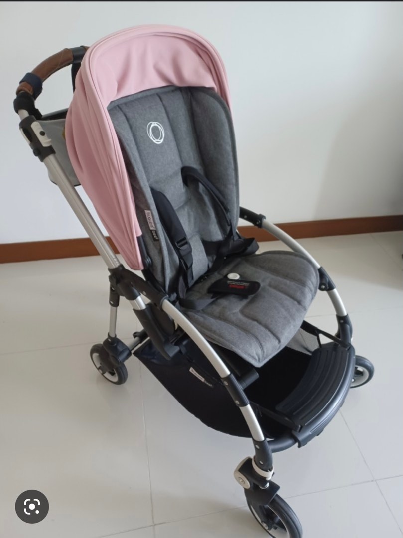 Bugaboo Pink bee 3, Babies & Kids, Going Out, Strollers on Carousell