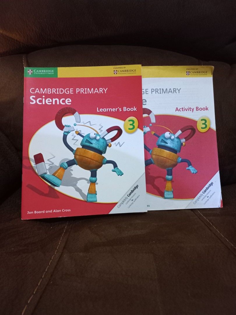Buku Cambridge Primary Science 3, Buku & Alat Tulis, Buku Pelajaran di Carousell