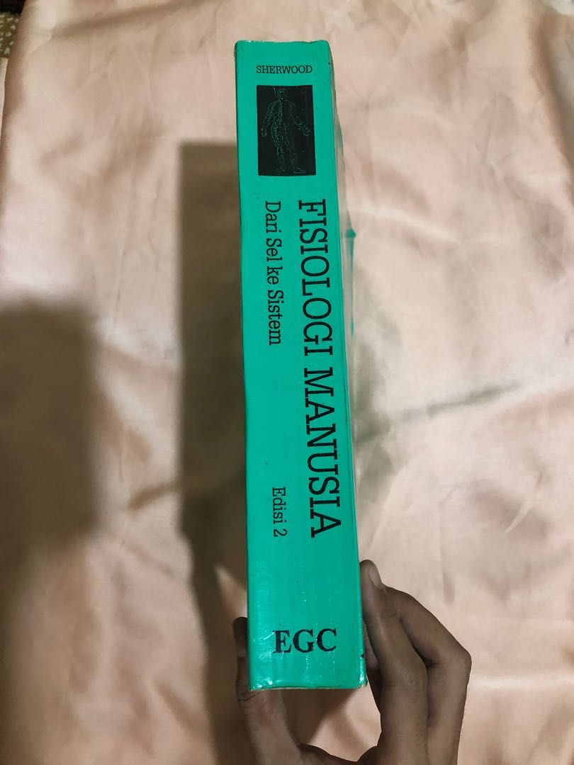 Buku Fisiologi Sherwood Edisi 2, Buku & Alat Tulis, Buku Pelajaran di ... Buku Fisiologi Sherwood Edisi 2, Buku & Alat Tulis, Buku Pelajaran di ...