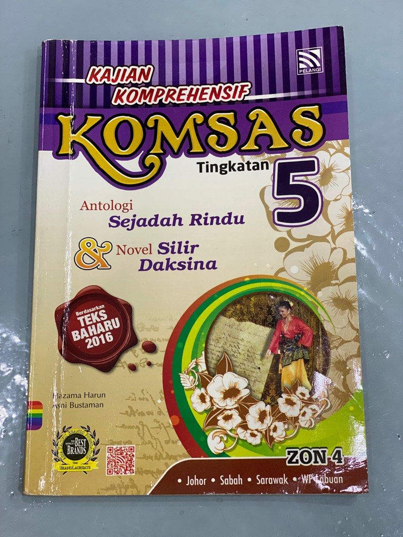 BUKU KOMSAS TINGKATAN 5 RM2, Hobbies & Toys, Books & Magazines ...