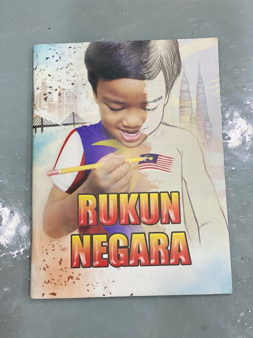 BUKU RUKUN NEGARA RM1, Hobbies & Toys, Books & Magazines, Storybooks on ...