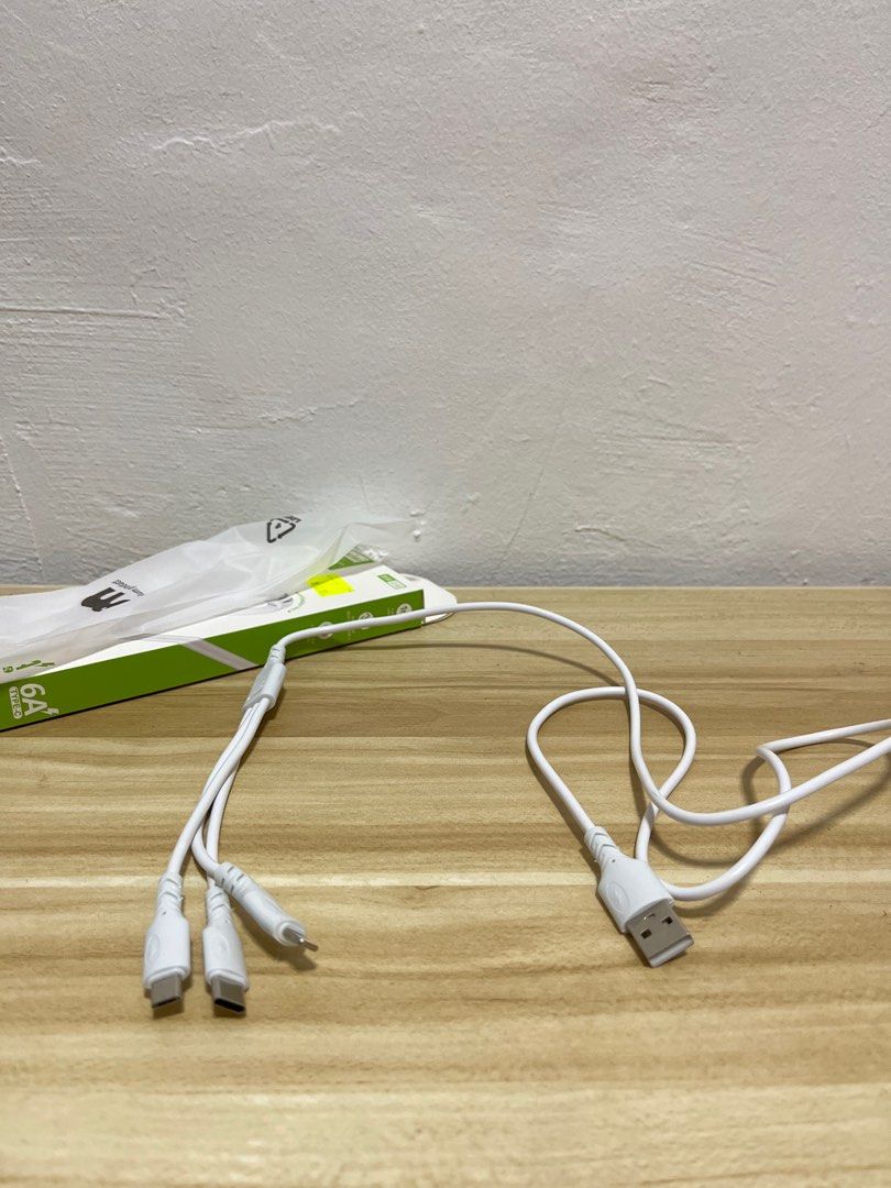 Cable charger (usb c to multiple heads), Mobile Phones & Gadgets ...