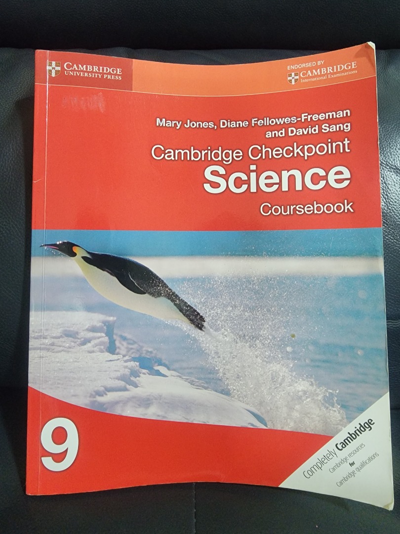 Cambridge Checkpoint Science Coursebook 9, Hobbies & Toys, Books ...