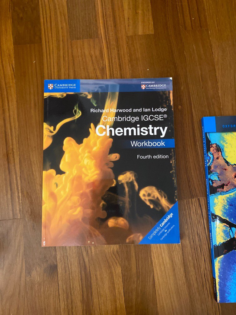 Cambridge IGCSE Chemistry Workbook (Fourth Edition), Hobbies & Toys, Books & Magazines ...