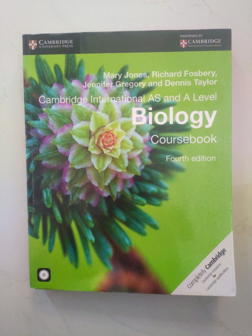 Cambridge International AS and A Level Biology Coursebook Fourth ...