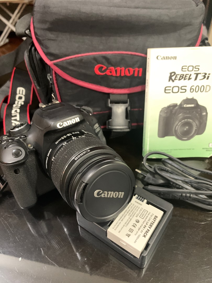 Canon EOS 600D, Photography, Cameras on Carousell