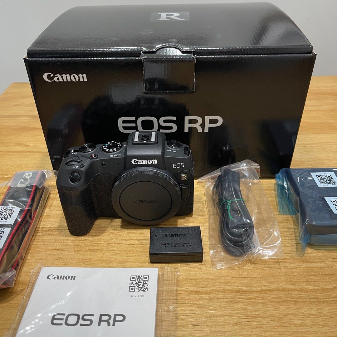 Canon EOS RP, Photography, Cameras on Carousell